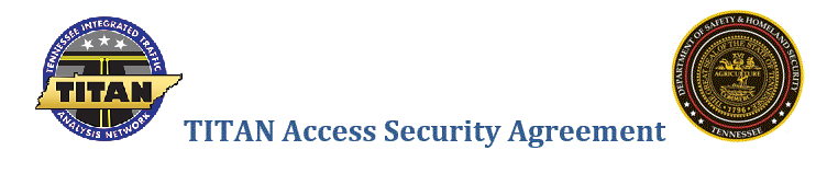 Security Agreement Header
